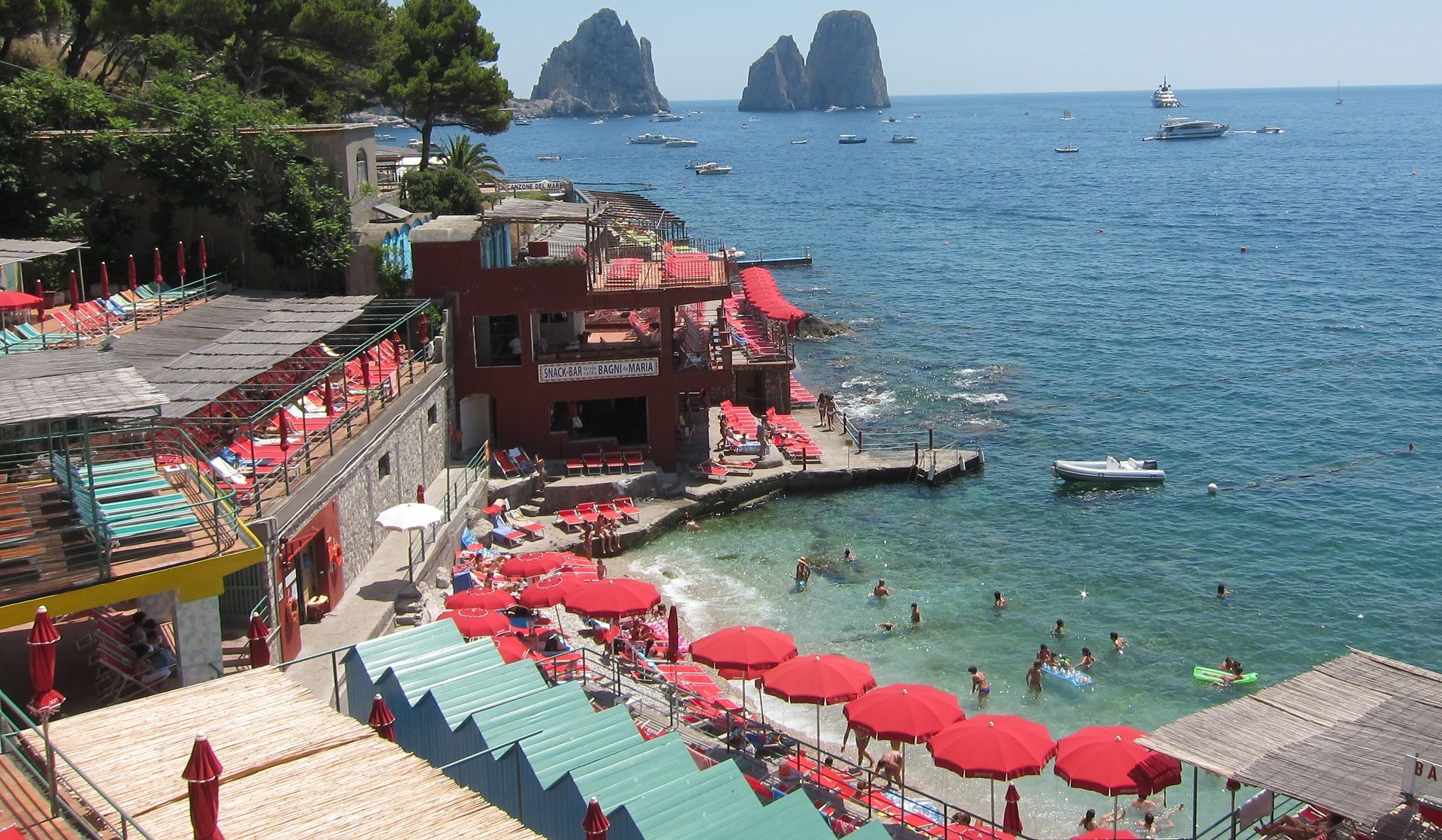 Marina Piccola beach, Capri, Italy - Ultimate guide (April 2025) Marina Piccola beach, Capri, Italy - Ultimate guide (April 2025)